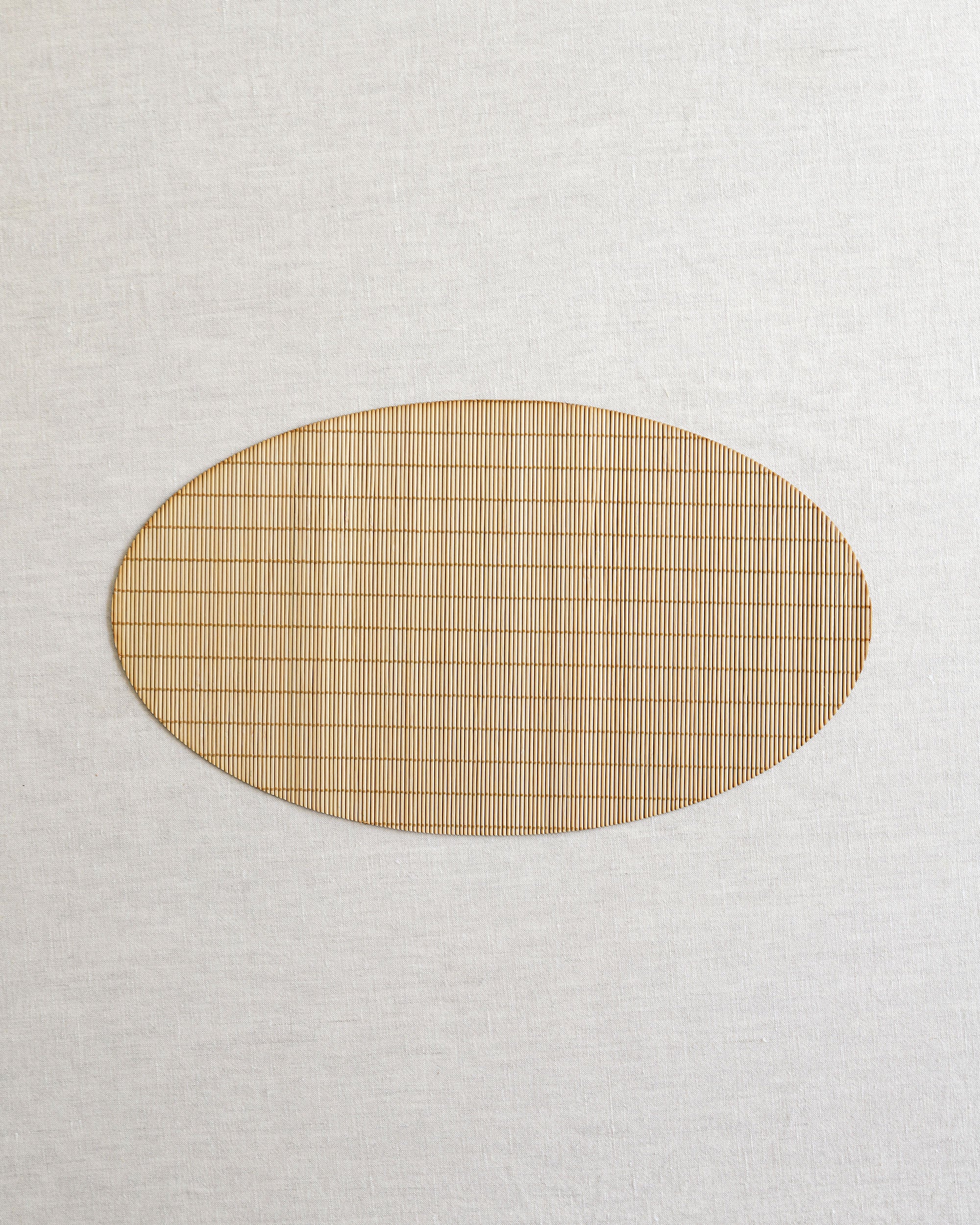Oval Bamboo Placemat – OroSee