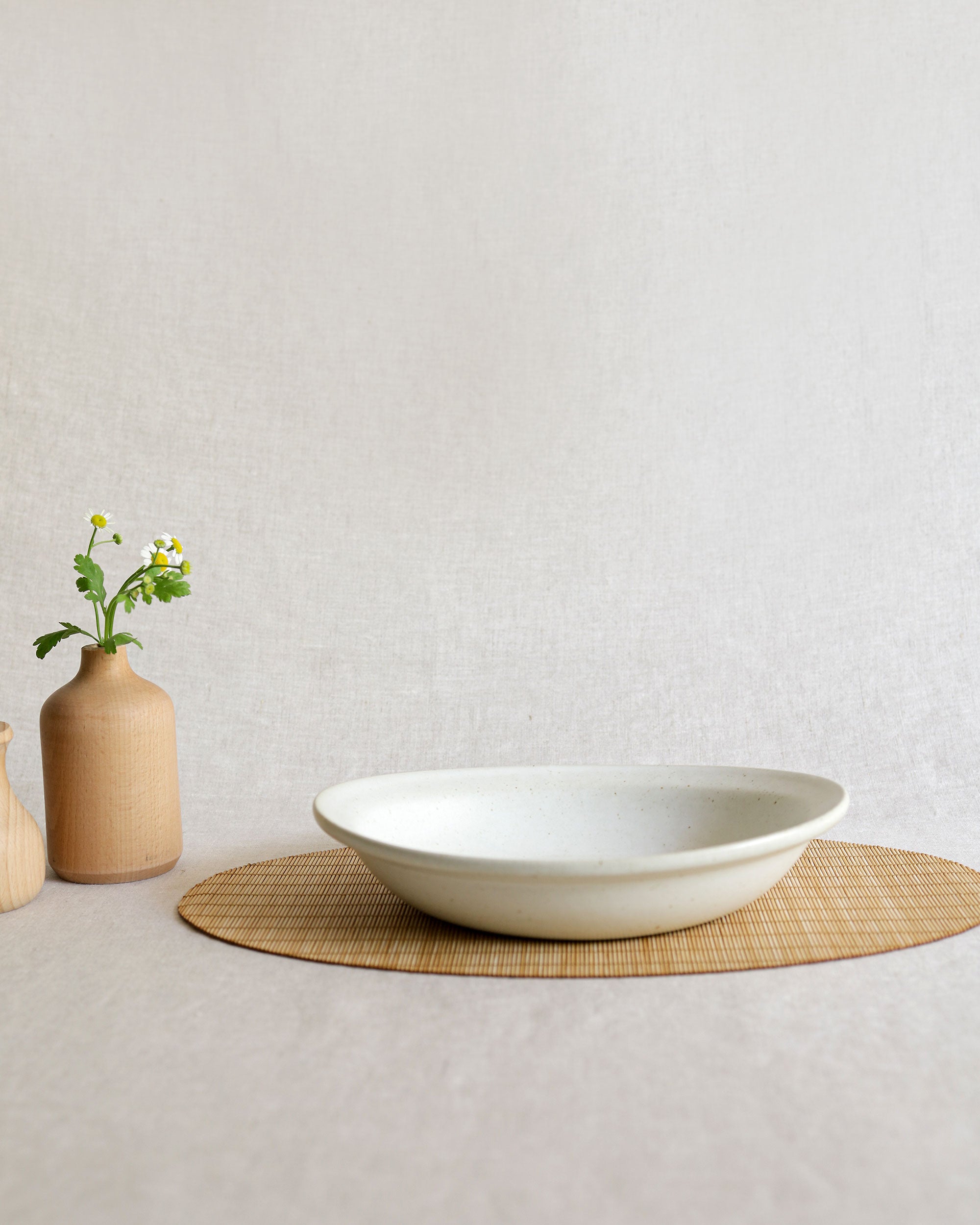 ARANG Oval Deep Plate (8") – OroSee